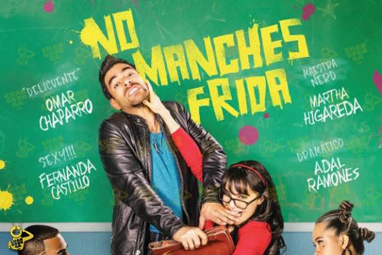 La Película 'No Manches Frida' Todo Un Éxito En Taquillas Mexicanas ...