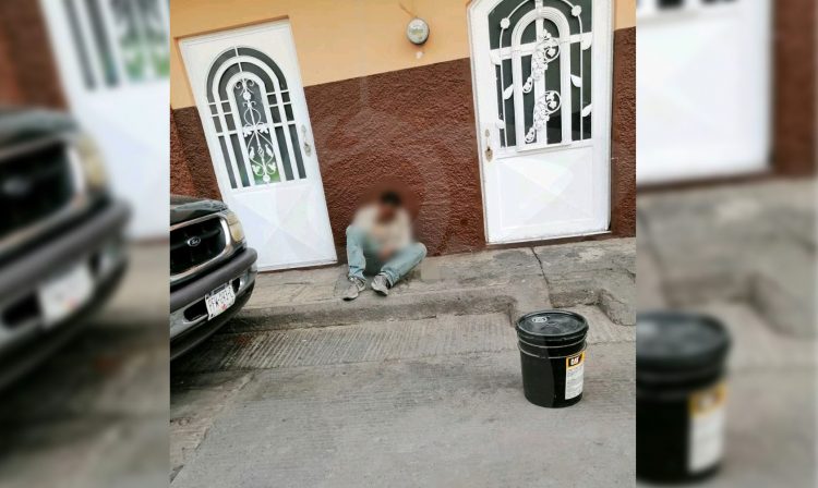 Michoacán Señor Sufre Infarto Y Muere En Pleno Centro De Jacona