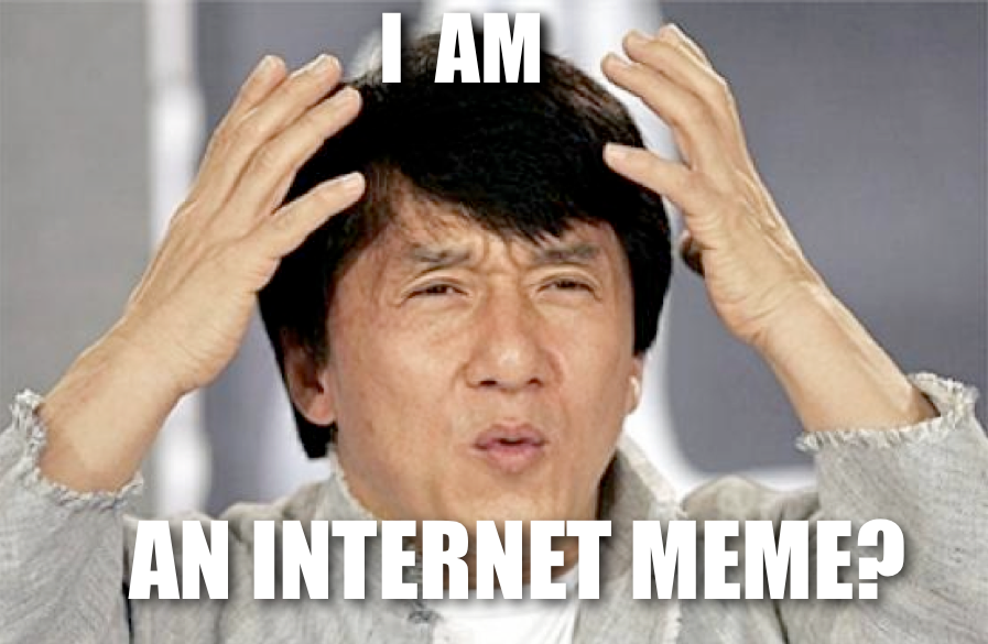 #NoEsBroma Jackie Chan apenas se dio cuenta que es un meme