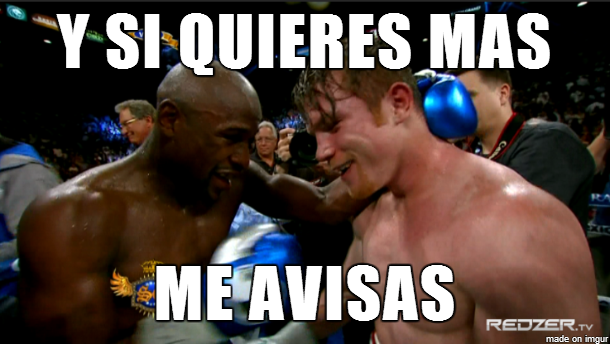 Porque NO Lo Pediste: Los Mejores Memes De La Derrota Del 'Canelo ...