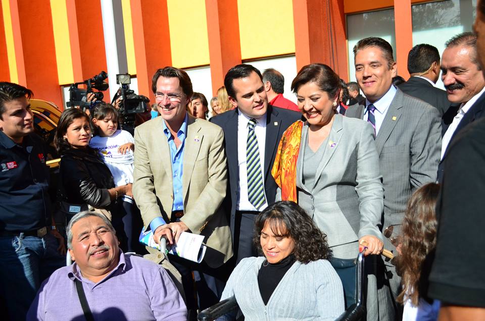 Crónica gráfica: Inauguran CRIT Michoacán con mensajes alentadores