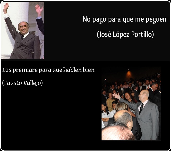 Dirigente De MC Compara A Fausto Vallejo Con López Portillo Al Anunciar ...