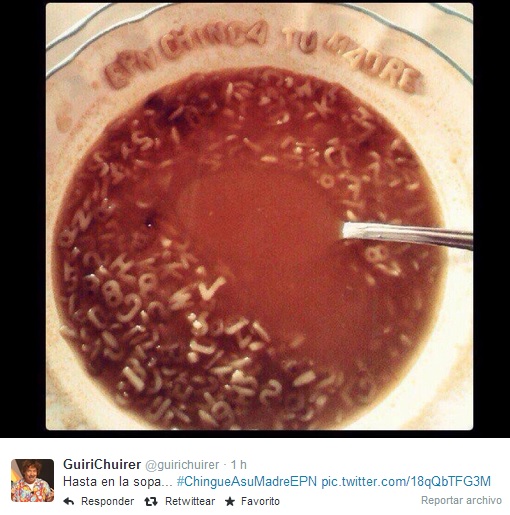 #ChingueasuMadreEPN Es Tendencia Global -La Mentada Es Mundial- Y Los ...