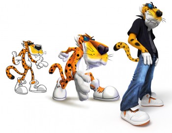 Comida Chatarra Fuera De La Televisión