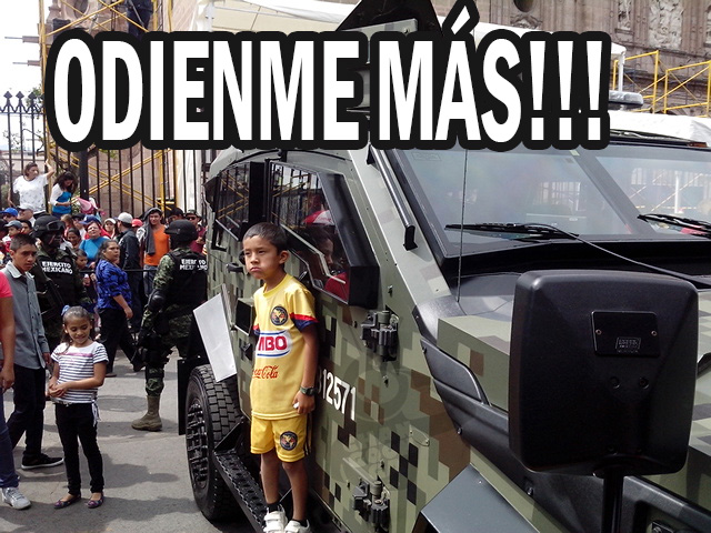 Chécate Los Mejores Memes Del Desfile En Morelia