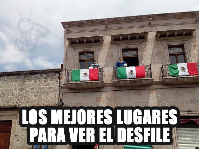 Chécate Los Mejores Memes Del Desfile En Morelia