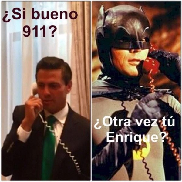 ¿Aló #EmergenciasMexicanas911? Llueven Memes Con Anuncios De EPN