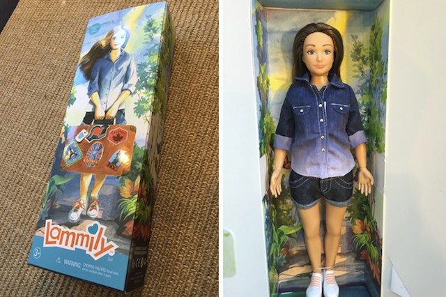 #NoEsBroma: Conoce A La Barbie Con Acné, Celulitis Y Estrías