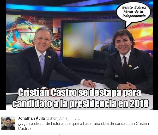 Cristian Castro Listo Para Ser Presidente De México Tras Su Metida De ...