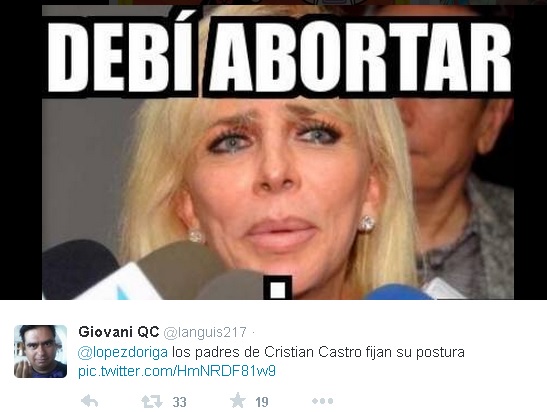 Cristian Castro Listo Para Ser Presidente De México Tras Su Metida De ...