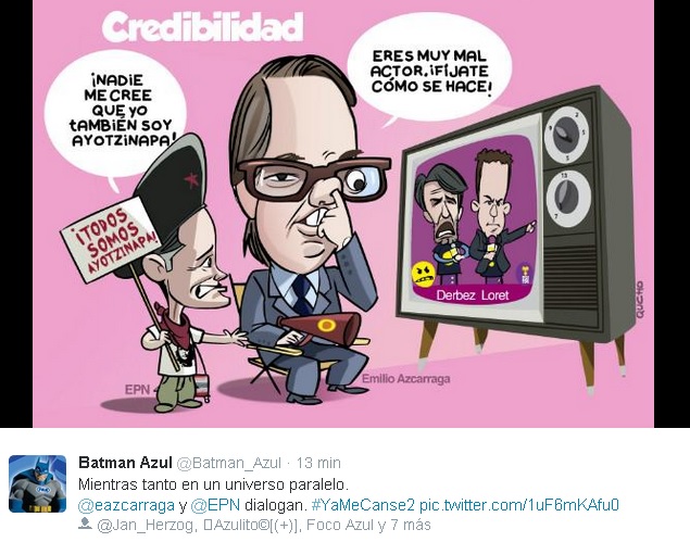 La Historia De Cómo Captaron A Emilio Azcarraga Sacándose Los Mocos Y ...