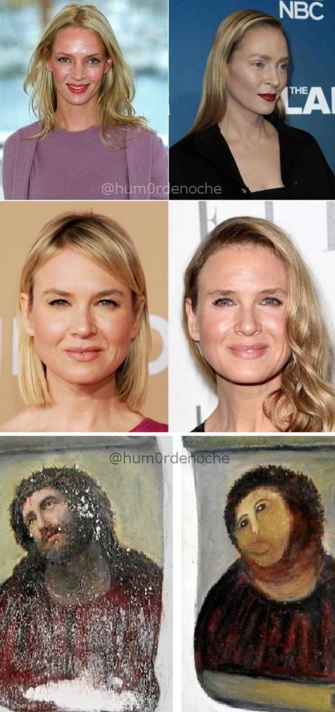 ¡Pero Qué Le Pasó Ya Llegaron Los Memes Por El Nuevo Rostro De Uma Thurman