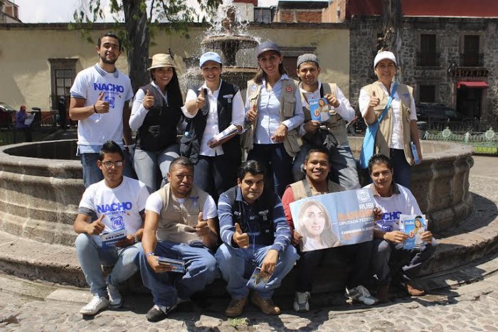 Llama Rubí Rangel A Que Morelianos Hagan Su Voto Útil - Changoonga.com ...