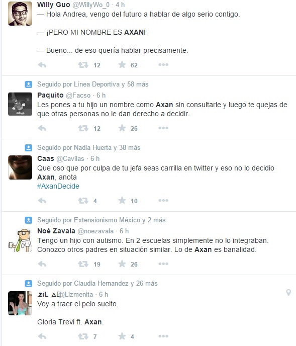 Axan, El Caso Viral Del Niño Cuya Mamá Exige Que Le Permitan Pelo Largo ...