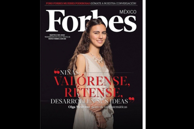 #Video: #LadyMatemáticas Es Portada De Forbes - Changoonga.com ...
