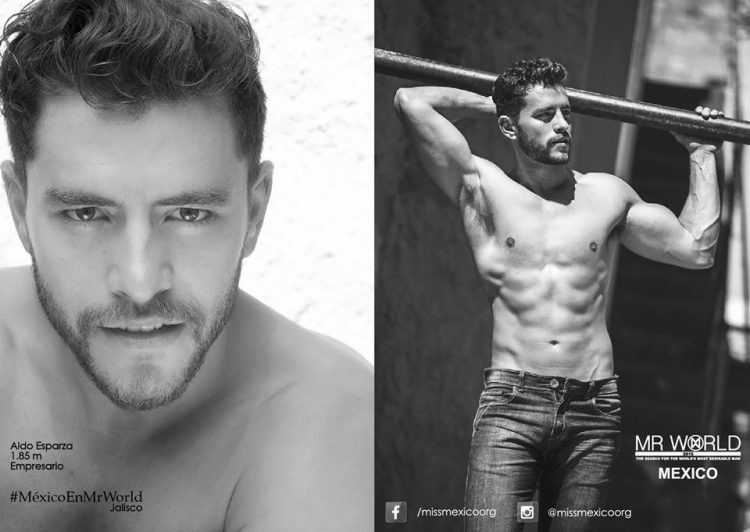 Tapatío Será Quien Represente A México En "Mr. Mundo 2016" - Changoonga ...