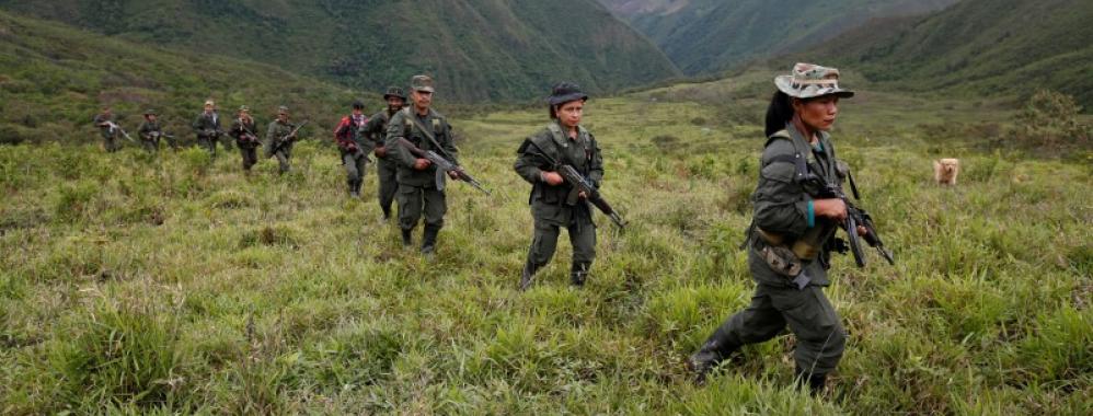 FARC Entregan A Los Primeros Niños Soldados Tras El Acuerdo De Paz ...