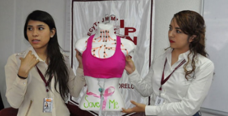 Tras Muerte De Su Abuela Estudiante Del Politécnico Inventa Brasier ...