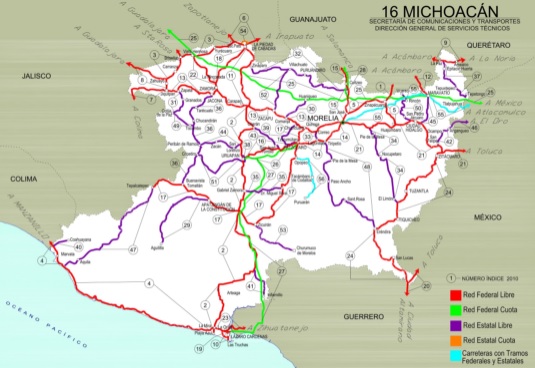 Presionará Congreso De Michoacán A La Sct Para Revisar Las Carreteras