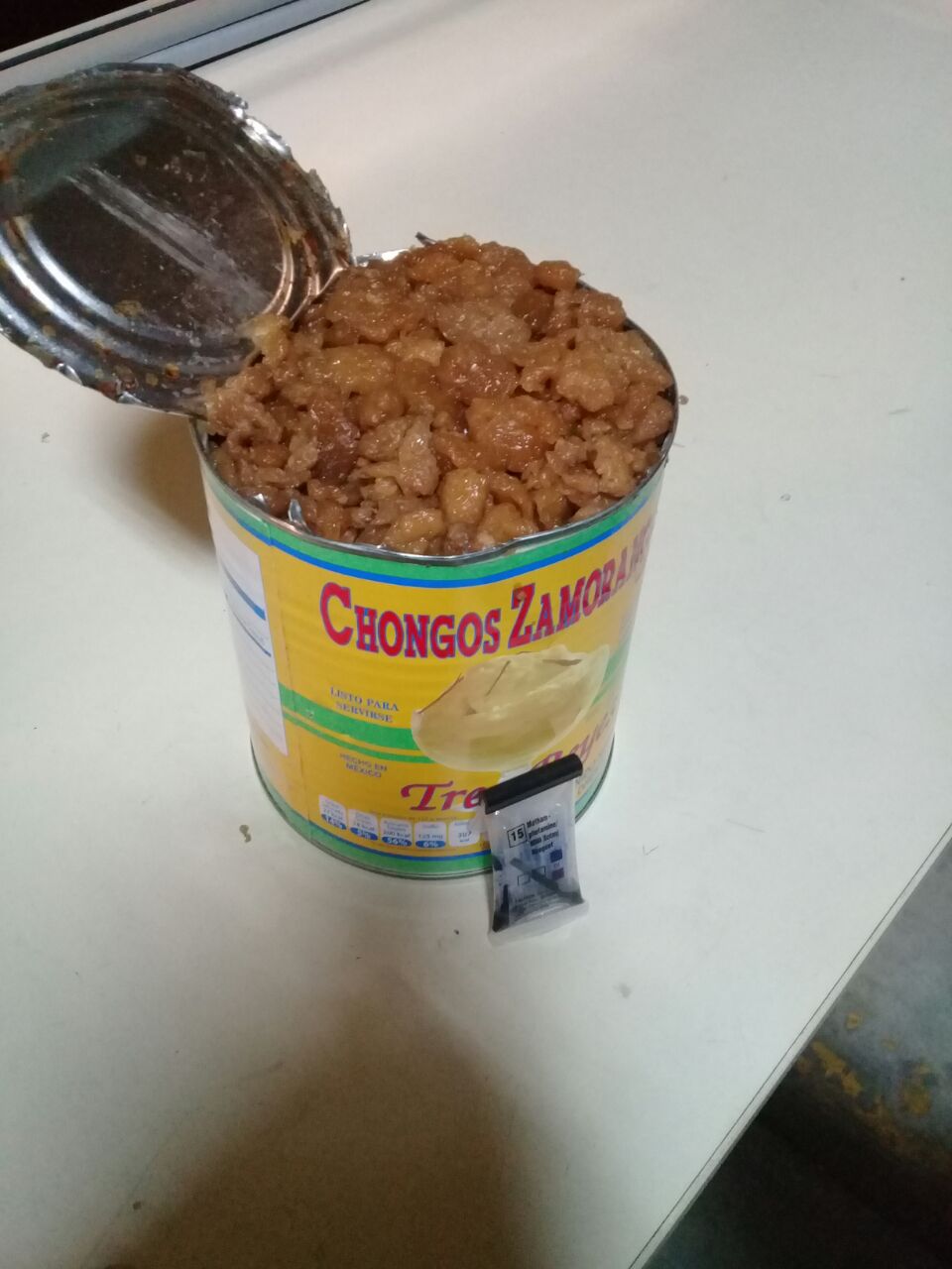 Hallan 3 Kilos De Metanfetamina En Lata De Chongos Zamoranos En ...