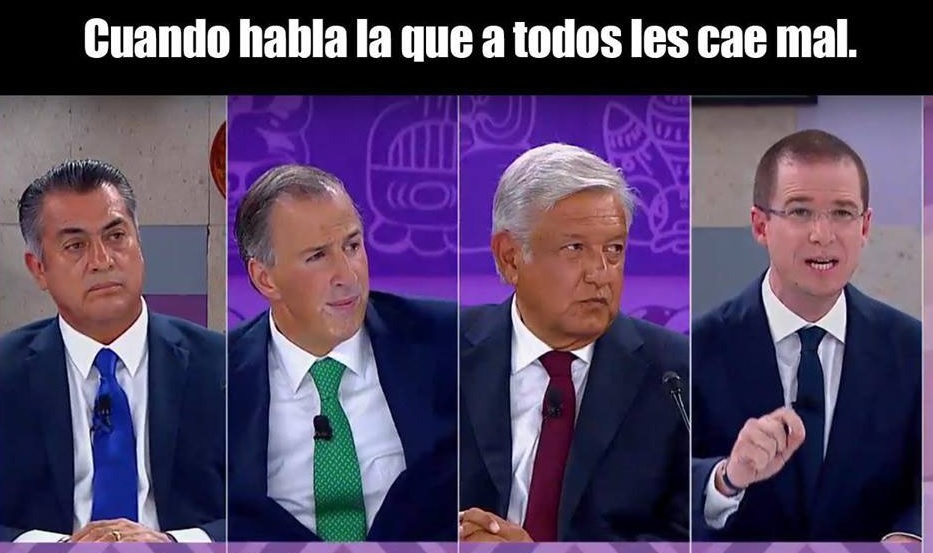 Los Memes Volvieron A Ganar El Debate: Chécate El TOP De Los Más ...