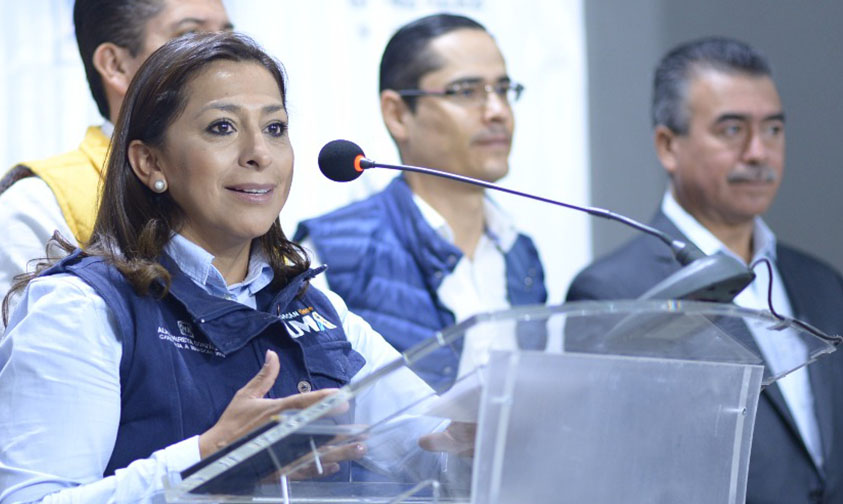 Estamos Listos Para Representar A Michoacán En El Senado: Alma Mireya ...