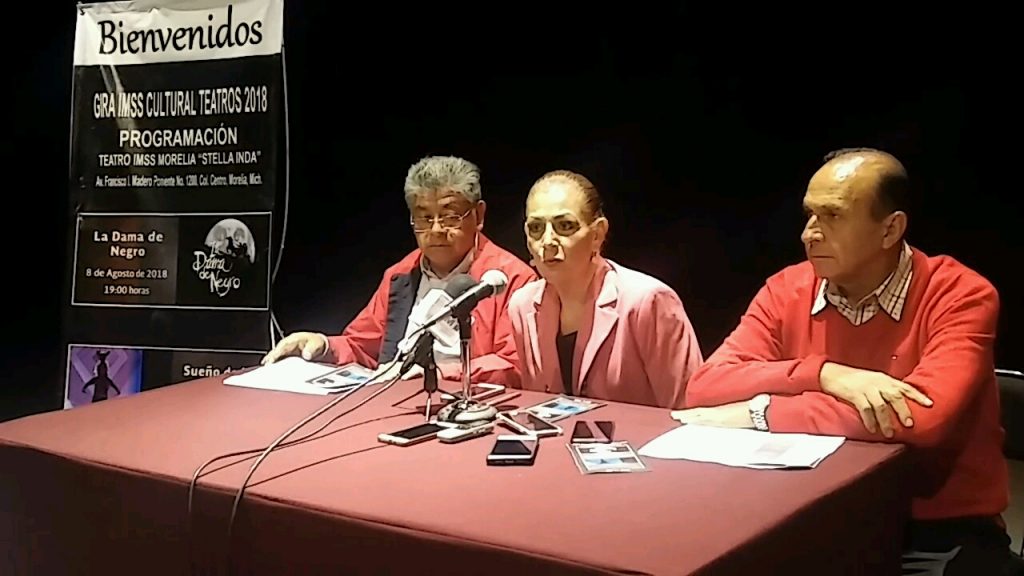 #Morelia Anuncian Reactivación De Teatro Stella Inda Con Obras ...