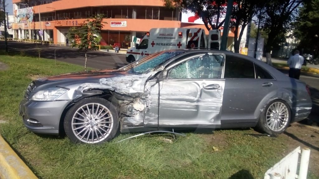 Carro chocado Ancla – Changoonga.com – Noticias de última hora, con un ...