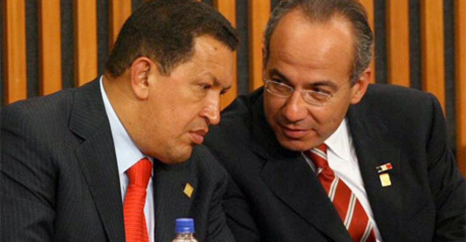 Felipe Calderón Se Pone Chairo Con #MaduroNoEresBienvenido Y Le ...