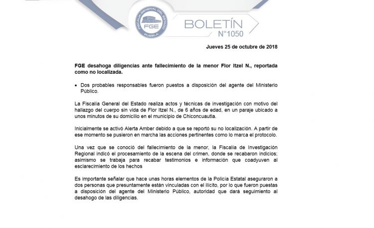 Tías Presuntas Responsables Del Asesinato De Flor Itzel De 6 Años En Puebla
