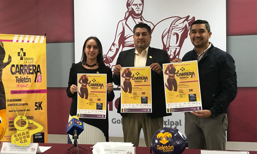 #Morelia Corre, Trota, Camina O Rueda En 3° Carrera Atlética Teletón ...