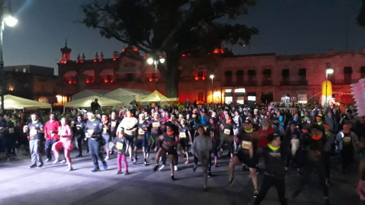 #Morelia, Arranca Carrera Teletón 2018