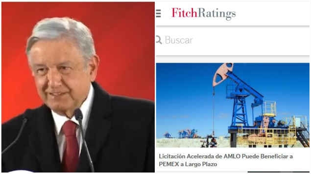 AMLO Dice Que Calificación De Fitch Ratings A Pemex Es Para Desprestigiarlos