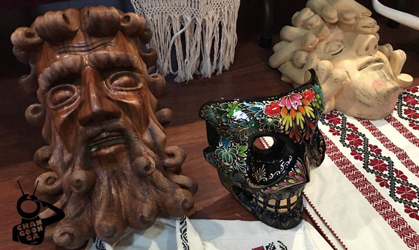 #SomosMichoacán 1a. Expo Tócuaro Artesanal: Máscaras, Textiles ...