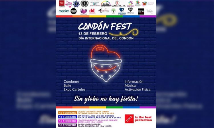 #Morelia ¡Sin Globo No hay Fiesta! Llega Condón Fest Para Promover Su ...