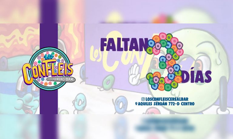 #Morelia ¡Ya No Más Dilemas! En 3 Días Llega Confleis Cereal-Bar
