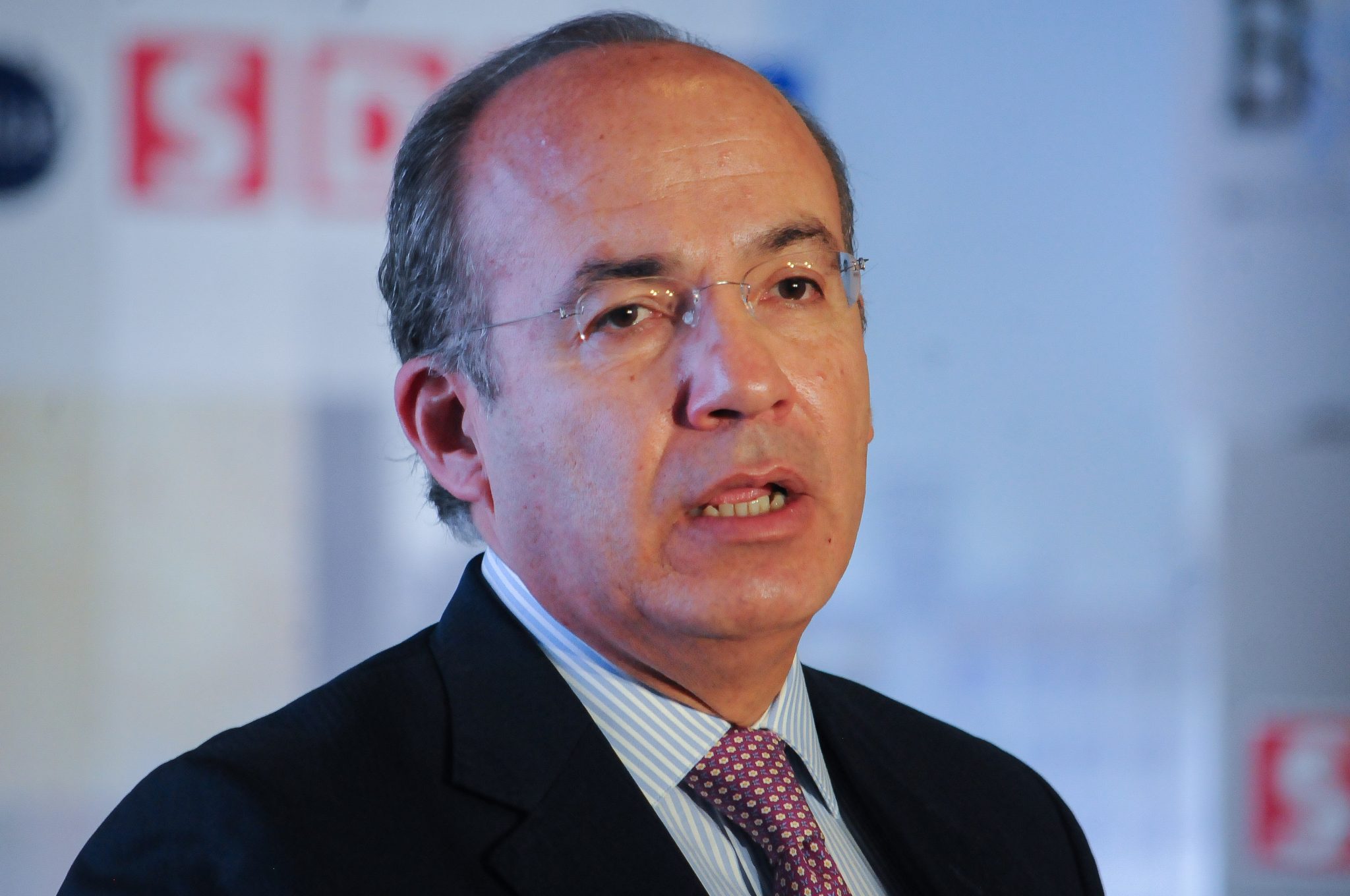 Felipe Calderón Critica Mando Militar Para Guardia Nacional
