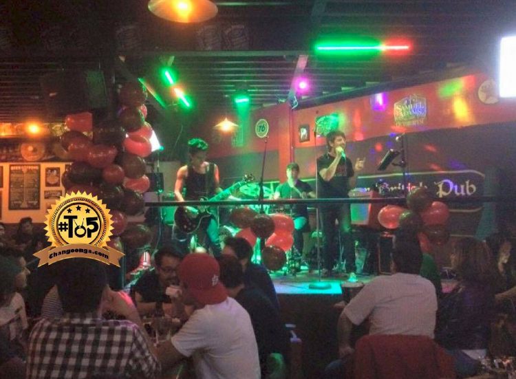 #TOP5 Bares Con Música Rock En Vivo