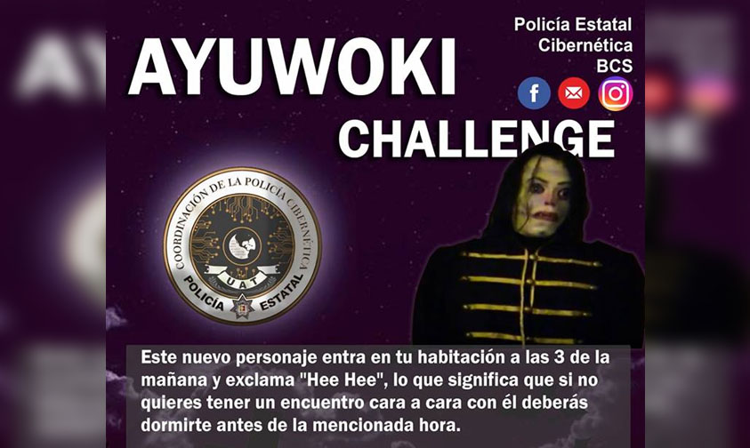 Policía Advierte Sobre Ayuwoki Que Aparece En La Madrugada Gritando ...