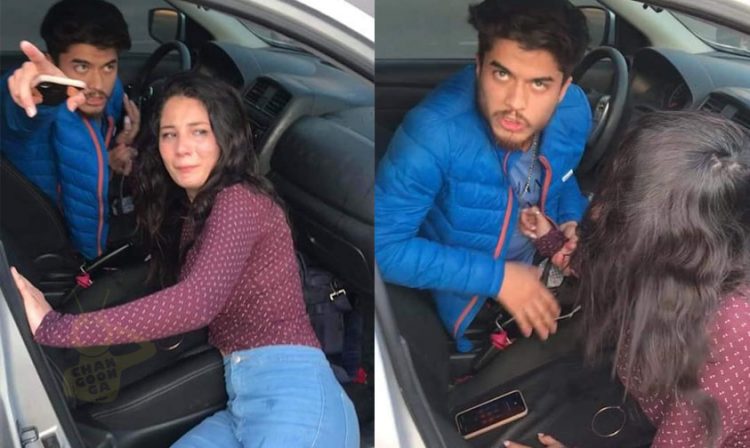 Video Exhiben Cómo Influencer Agrede Físicamente A Su Novia Ella Lo