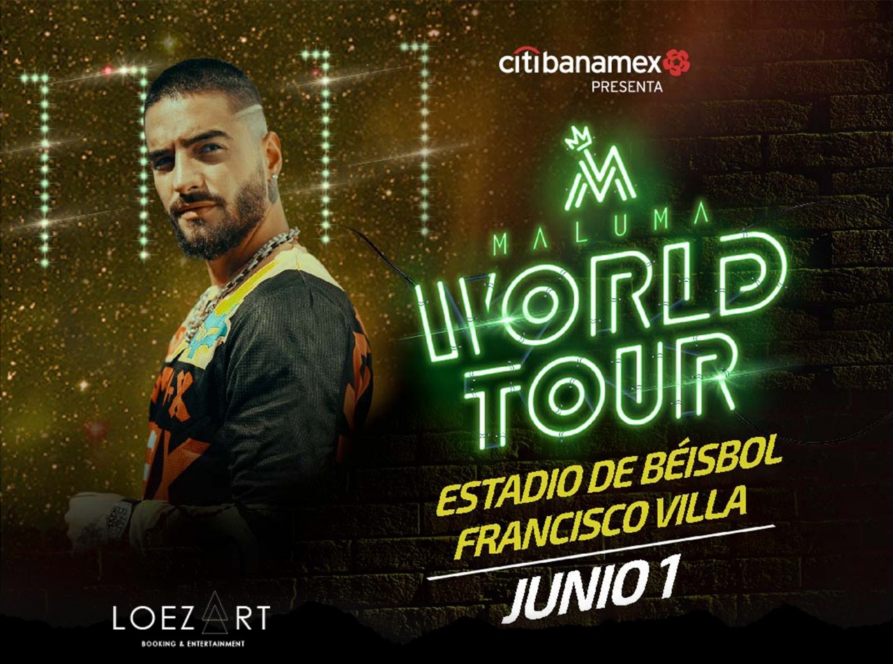 Maluma ‘Baby’ Regresa A Morelia Con World Tour Este 1 De Junio ¡Habrá ...