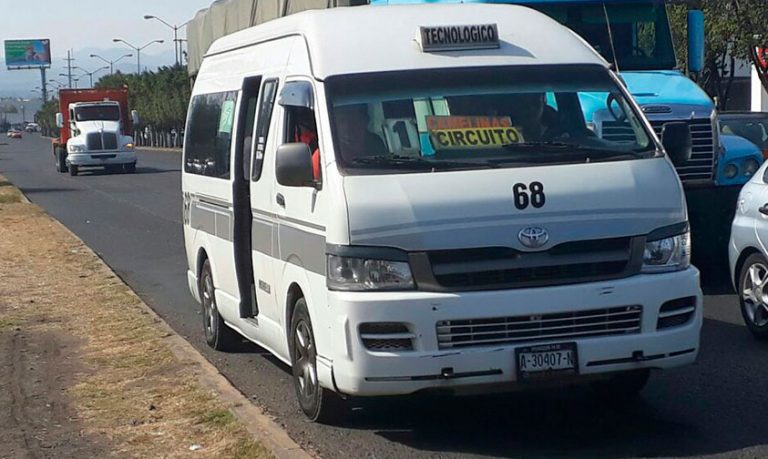 #Morelia Lanzan App Para Checar Recorrido De Combis En Tiempo Real