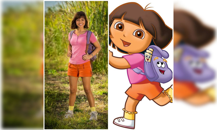 Sale El Primer Póster Del Live Action De Dora La Exploradora