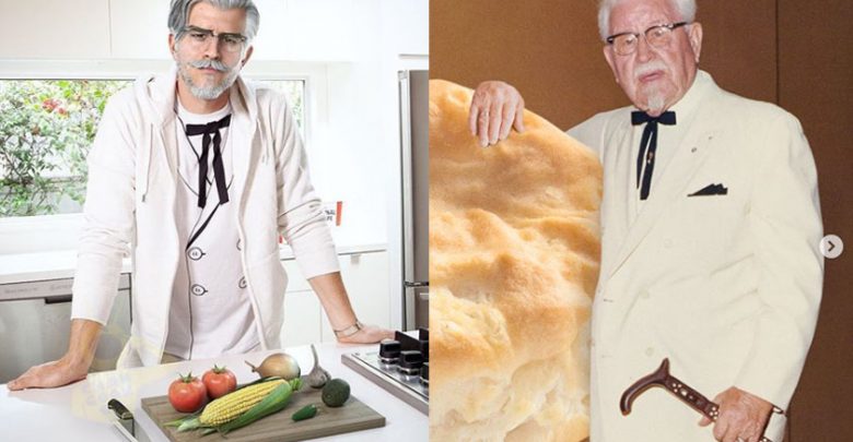 KFC Le Hace Cambio De Look A Coronel Y Se Ve 100 Años Más Joven