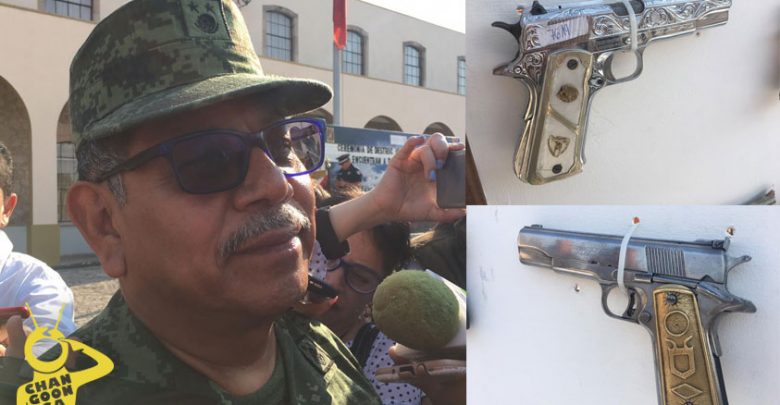 SEDENA: 6 De Cada 10 Michoacanos, Tienen Armas De Fuego Pa' Defenderse