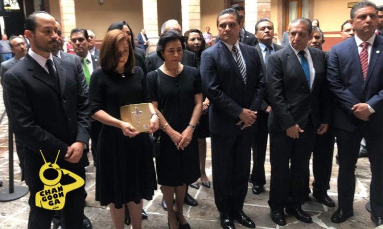 #Michoacán Rinden Homenaje A Exgobernador Ausencio Chávez