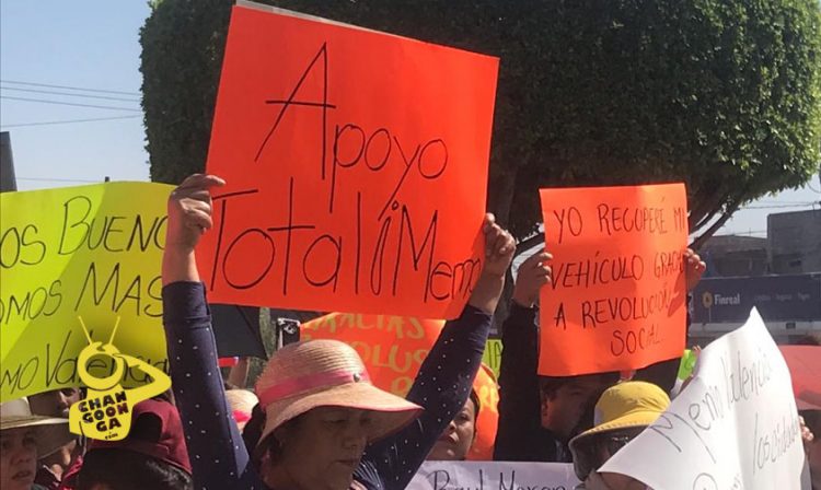 Morelianos Marchan En Favor De Memo Valencia Y Revolución Social