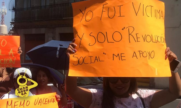 Morelianos Marchan En Favor De Memo Valencia Y Revolución Social