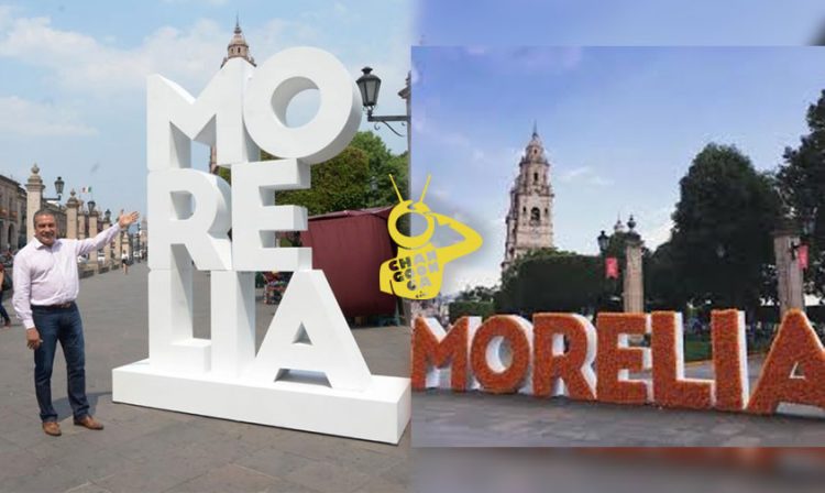 Morón Presume Nuevo Letrero Turístico De Morelia