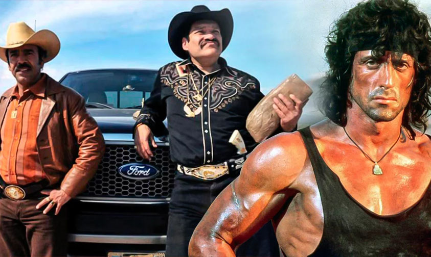 #Video Rambo Se Despedirá Con Batalla Contra Narcos Mexicanos ...